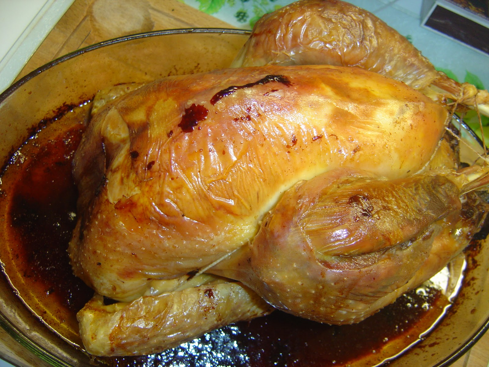 ♥ Le Bonheur, ça se cuisine ! ♥: Chapon farci