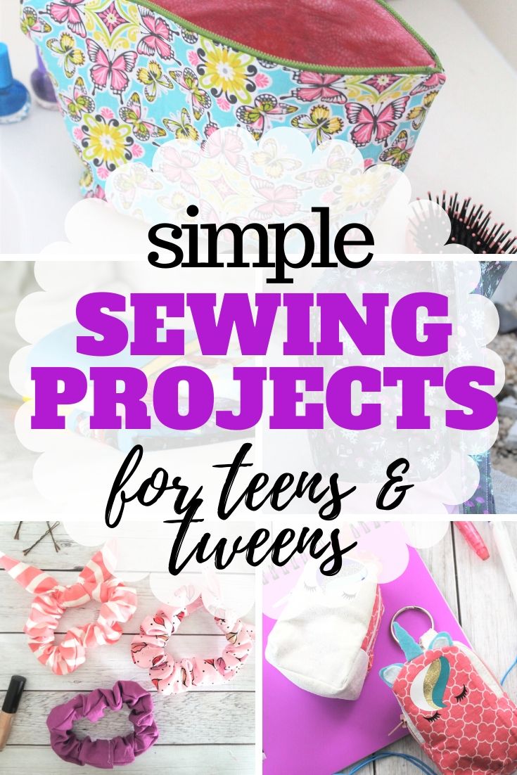 10 Simple Sewing Projects For Teens And Tweens Sew Simple Home
