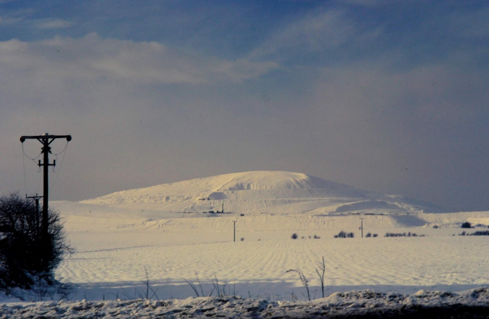 FEATHERSTONE PHOTOGRAPHS: Ackton Hall Colliery