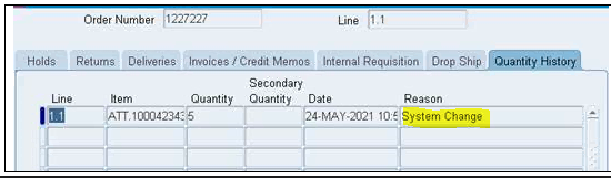 Oracle Application: Oracle EBS - Order Management Sales Order Cancelled ...