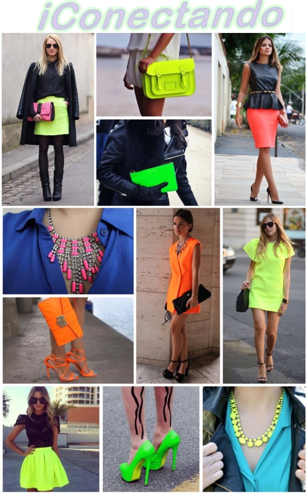 iConectando: Moda Neon