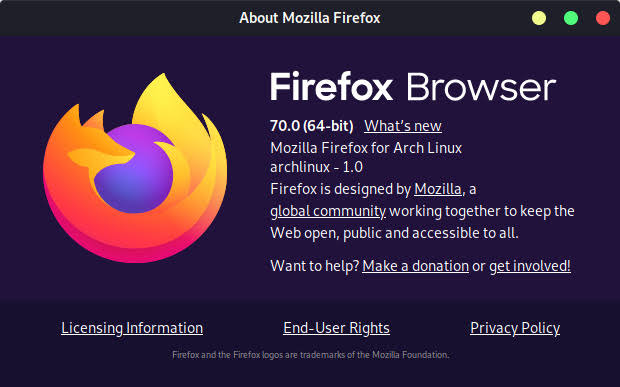 Mozilla Releases Firefox 70 with New Privacy Features - Brand Icon ...