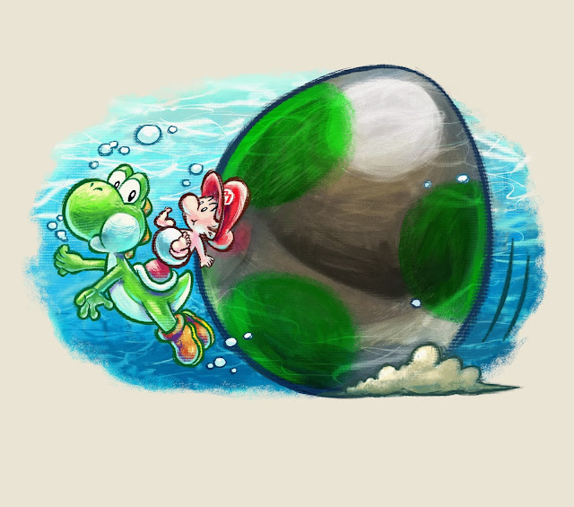 Yoshi é um herói repleto de poderes e bravura em novas imagens oficiais ...