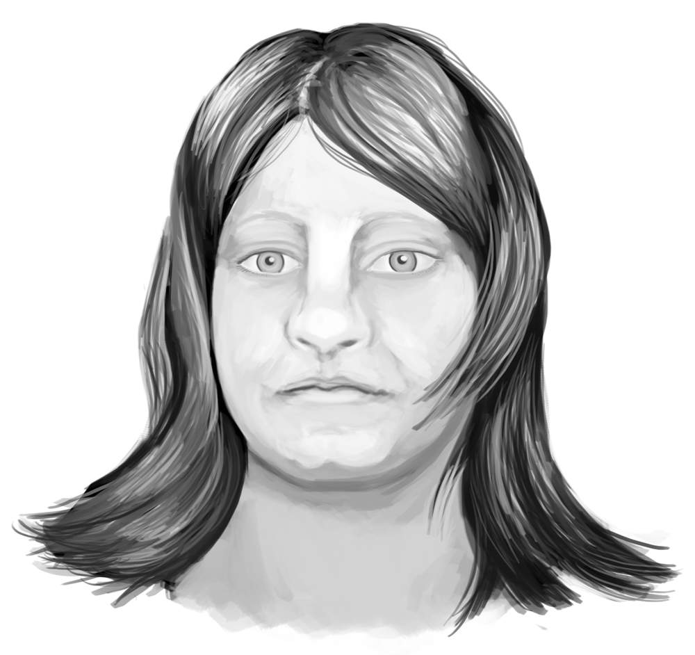 Meg Leslie CGA&A: Face Study 1