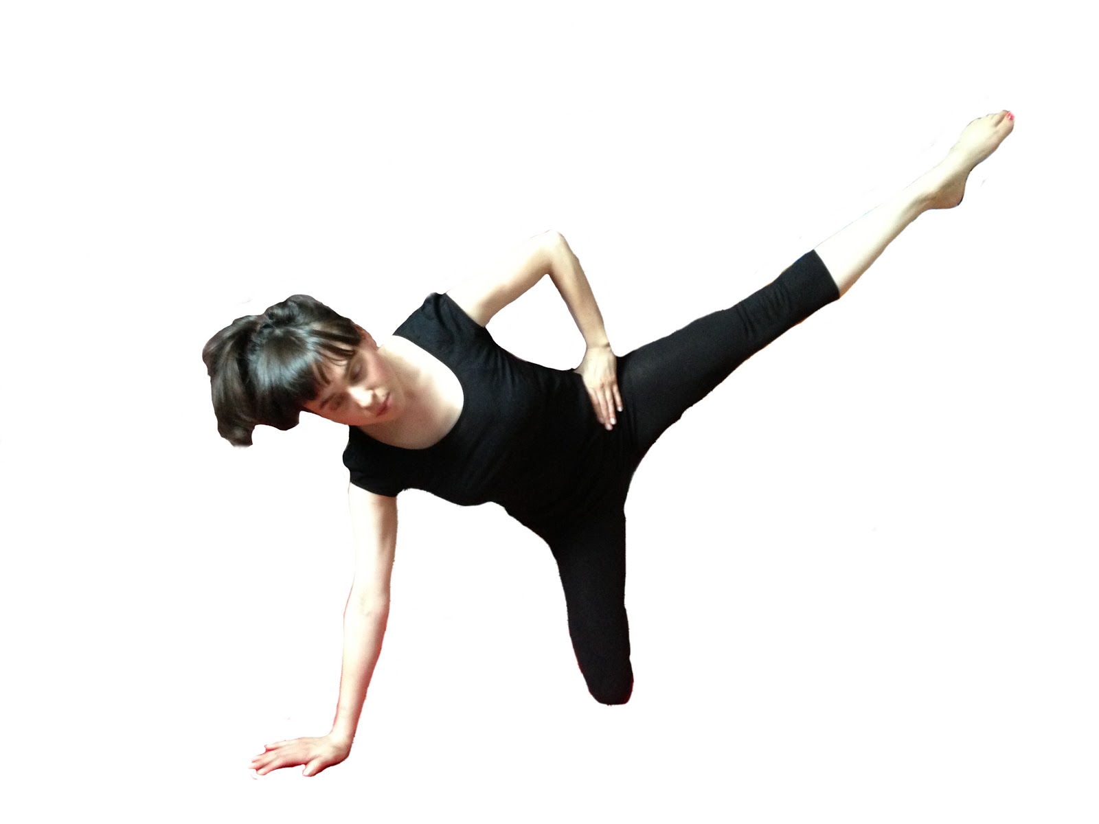 Exercise of the Day: Day 340- Kneeling Side Develop