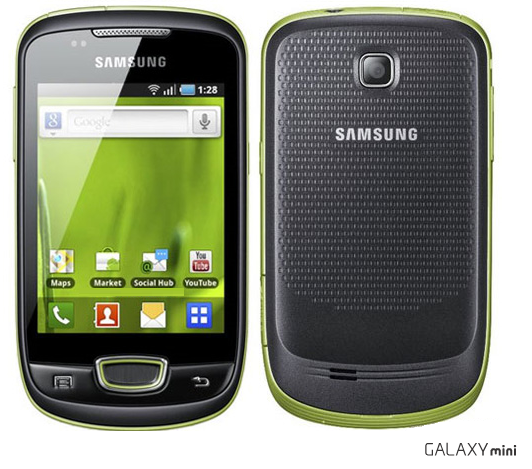 Samsung Galaxy Mini ~ CelArena - Tecnologia em Celulares