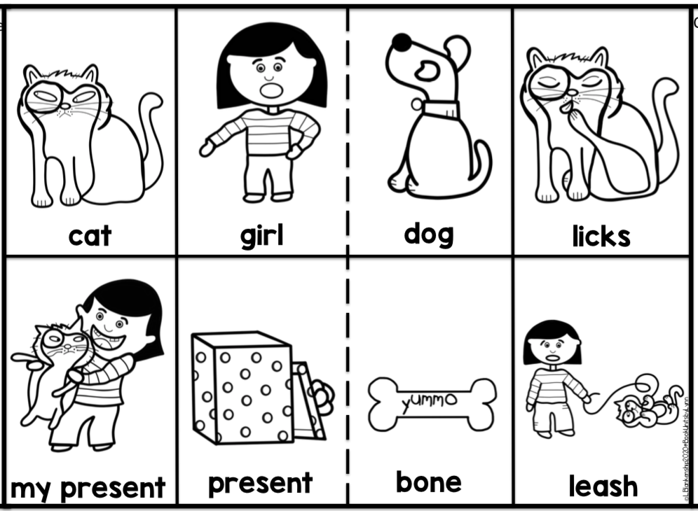 BAD DOG BOOK UNIT AND CRAFT ~ Book Units by Lynn