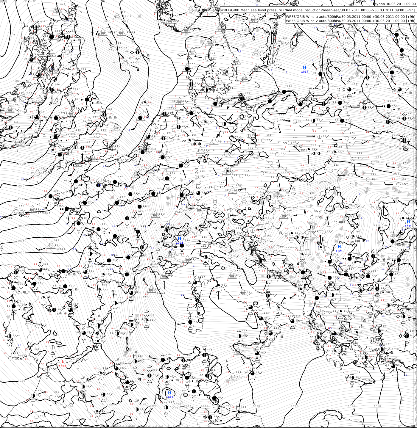 Rund ums Wetter: Neue Visualisierungssoftware für meteorologische Daten ...
