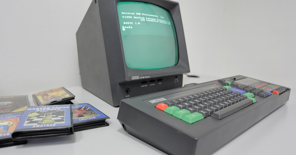 Dony's (not only) New Stuff for Old Computers: Amstrad CPC για άσχετους