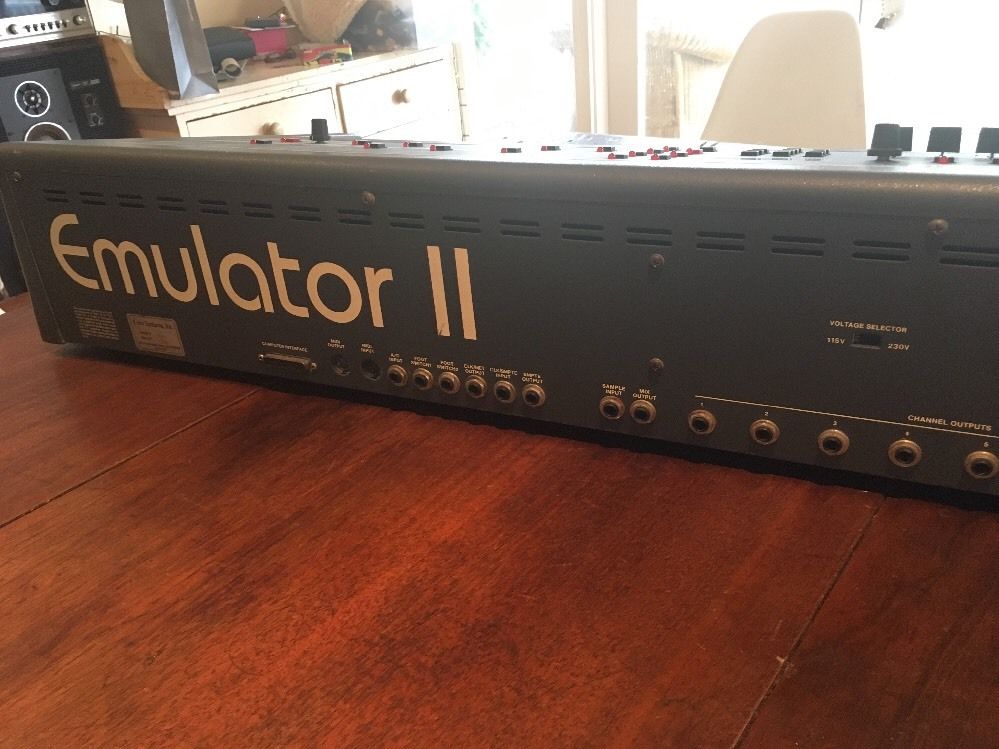 MATRIXSYNTH: Emu Emulator II Synthesizer / Sampler with HXC