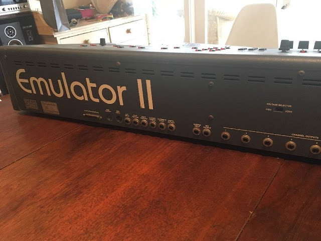 MATRIXSYNTH: Emu Emulator II Synthesizer / Sampler with HXC