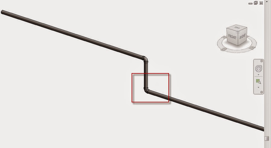 Engineering BIM: Elbow to P trap in Drainage System (Revit 2014)