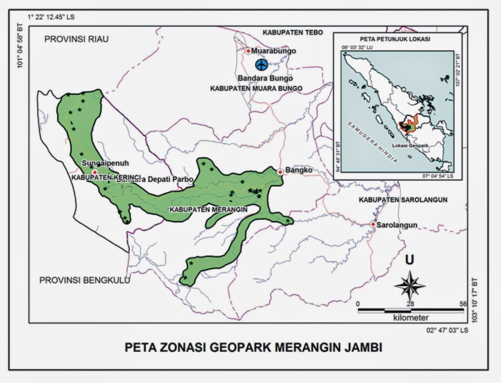 Latar Belakang Geopark Merangin Jambi UNESCO GLOBAL GEOPARK (Sejarah ...