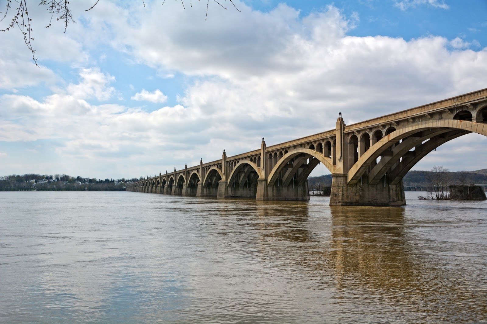 My World in Pennsylvania and Beyond: Columbia-Wrightsville Bridge