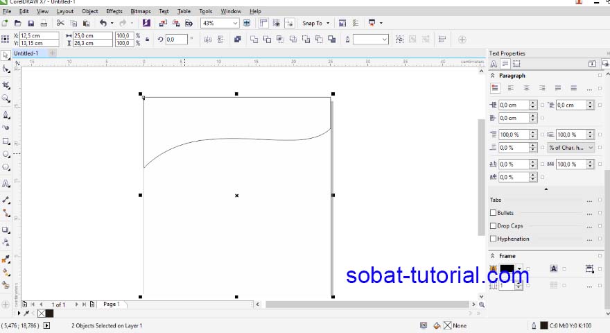 Contoh Desain Banner Baliho Pendaftaran PPDB 2021 Free CDR - Sobat-Tutorial