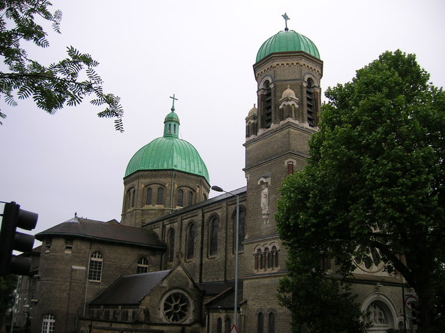 Victorian Churches: 69 - Albert Vicars: St Joseph RC church, Highgate ...