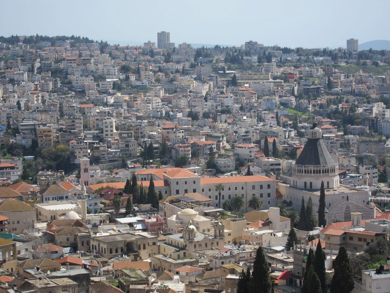 Worldtour 2011 - 2012: 8th March: The old city of Nazareth