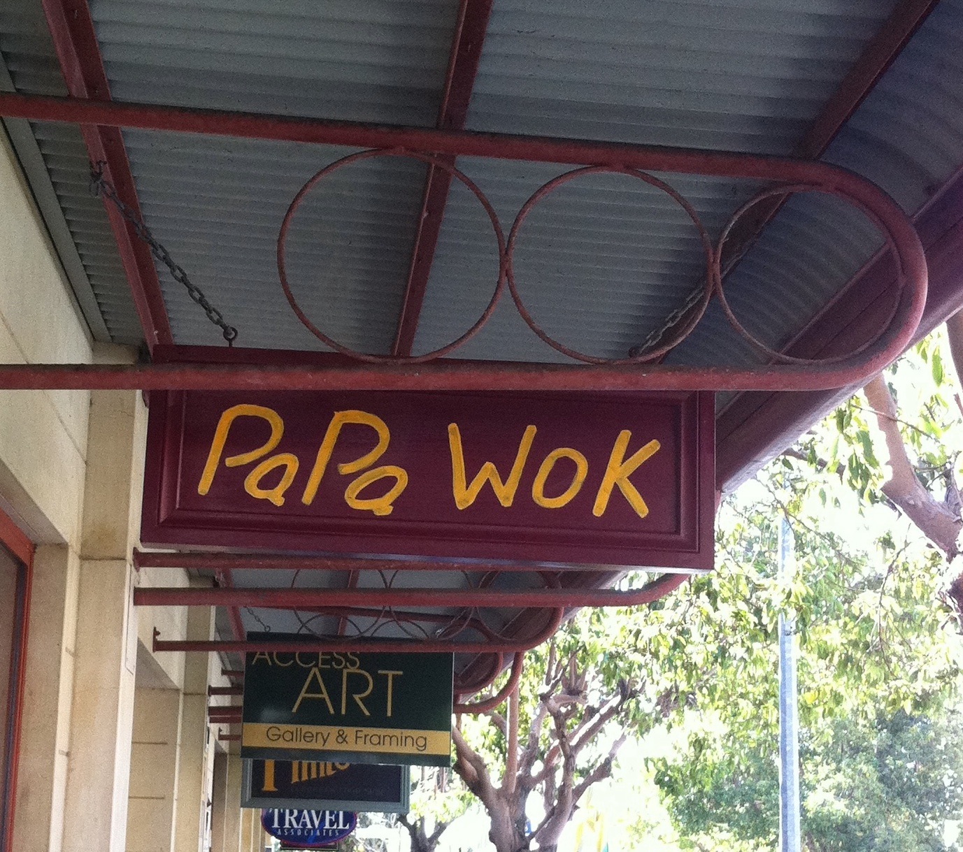The Strawberry Thief: PaPa Wok