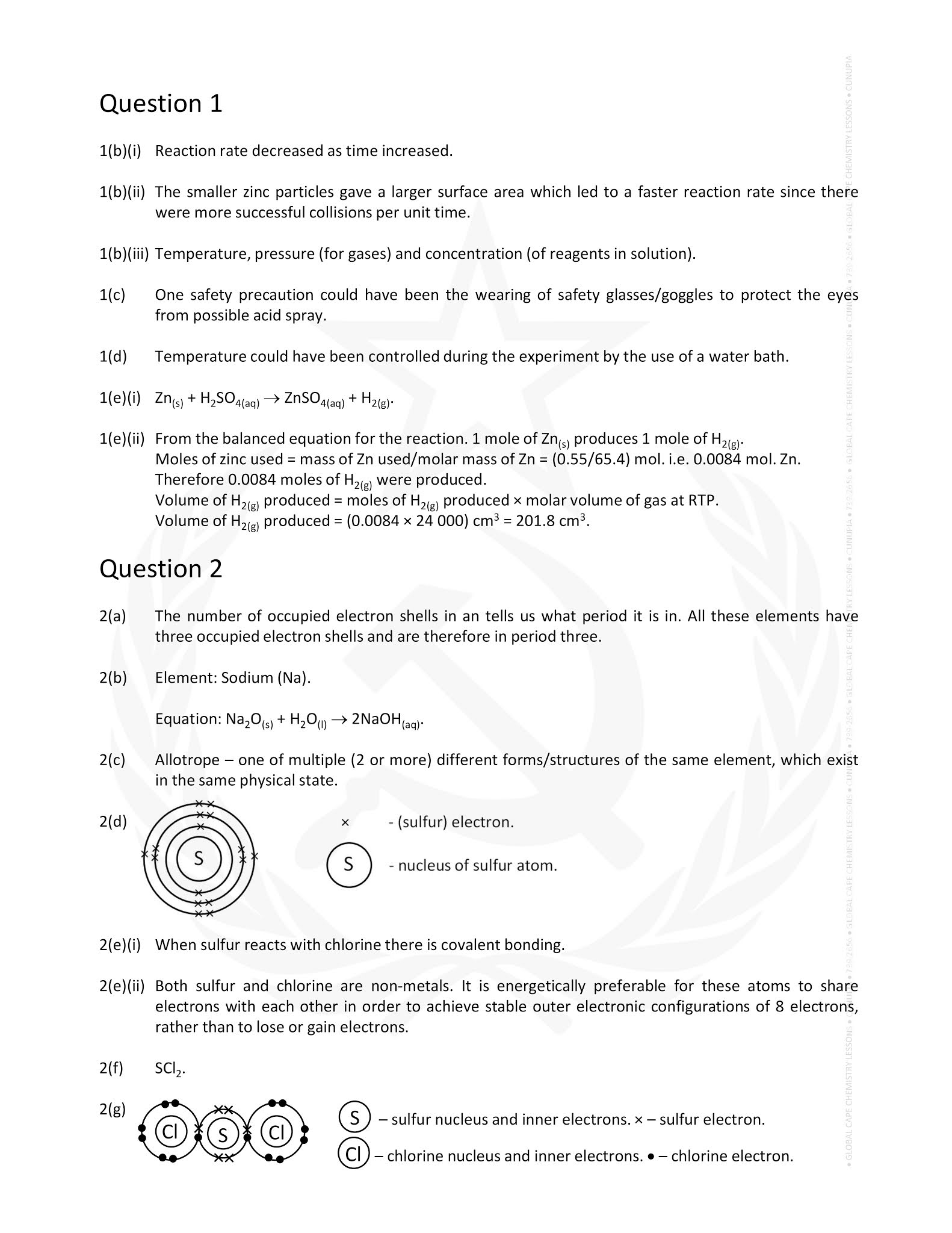 CXC Chemistry Answers And Support CSEC Chemistry June 2019 P2 Full cxc-chemistry-answers-and-support-csec-chemistry-june-2019-p2-full