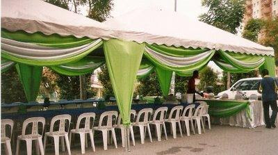 PERKHIDMATAN SEWA KHEMAH