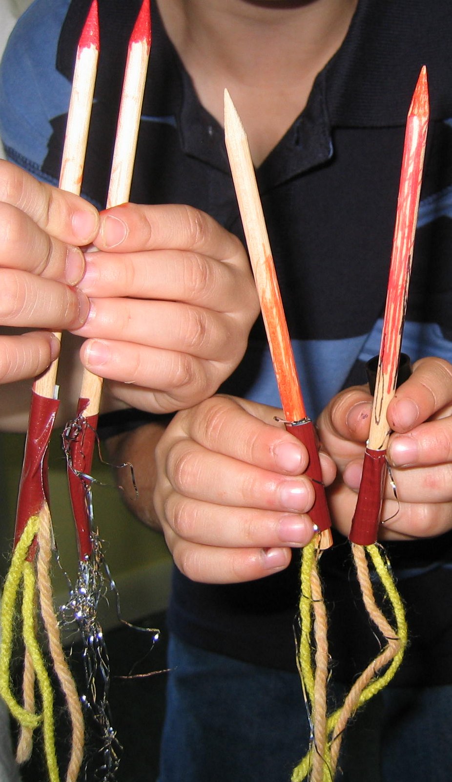 Eagle Nest Mom: Fiery Darts of the Devil Craft