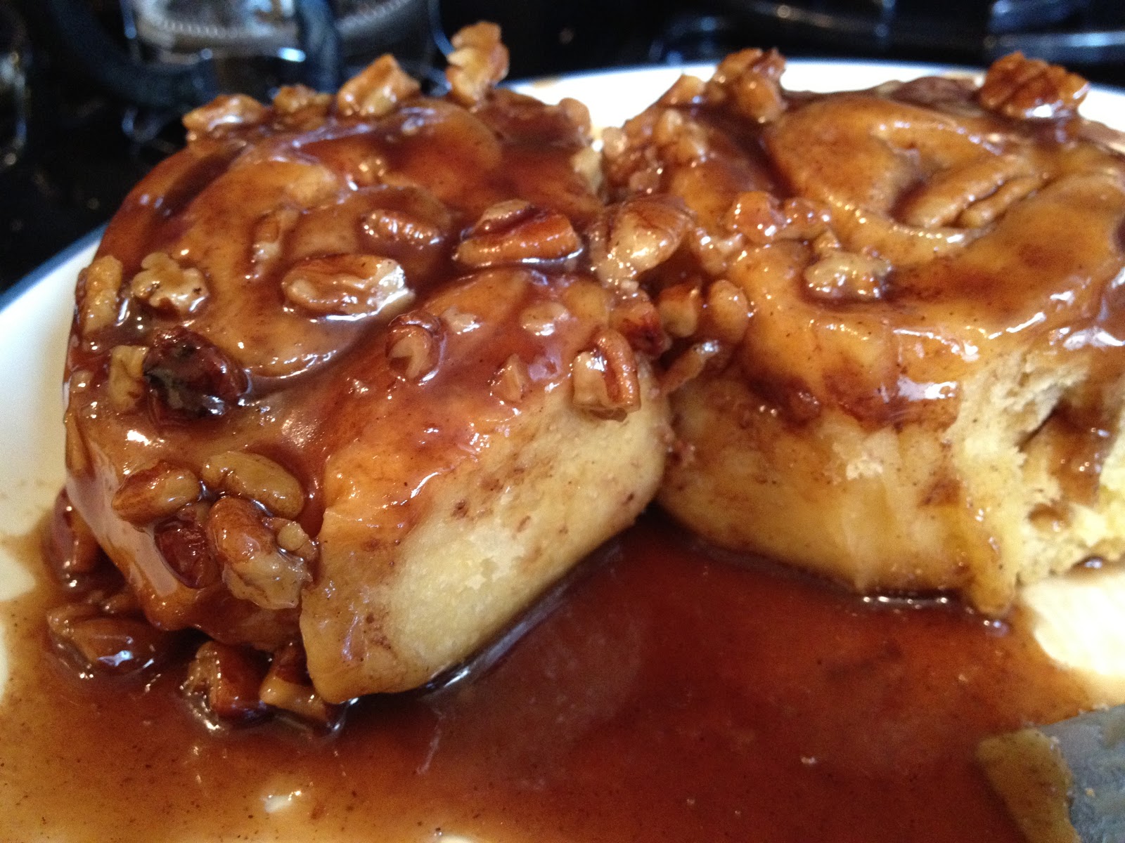 Food Eaters Pecan Sticky Buns