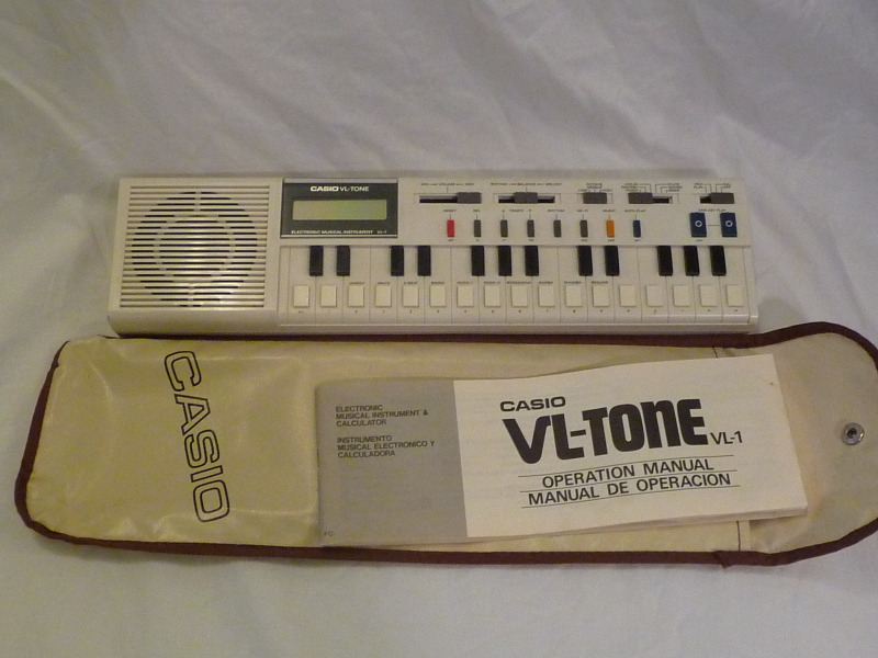MATRIXSYNTH: Vintage Casio VL-1 VL Tone Calculator Mini Synthesizer