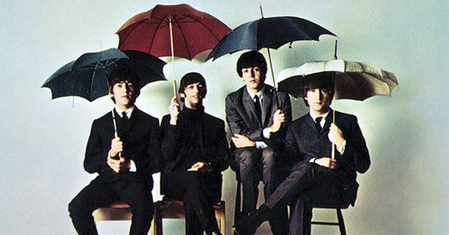 Funny Photographs of The Beatles Taken by Robert Whitaker in 1964 ...