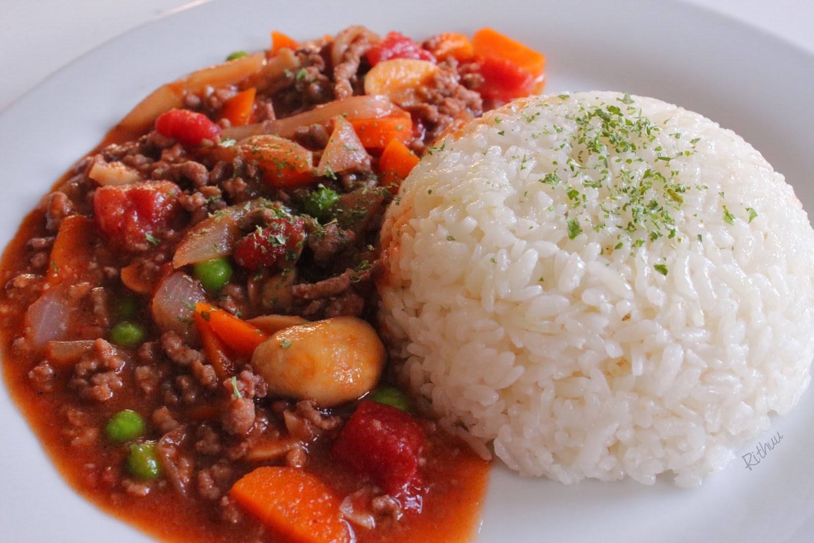 Memoirs of a NOMster: Hayashi Rice