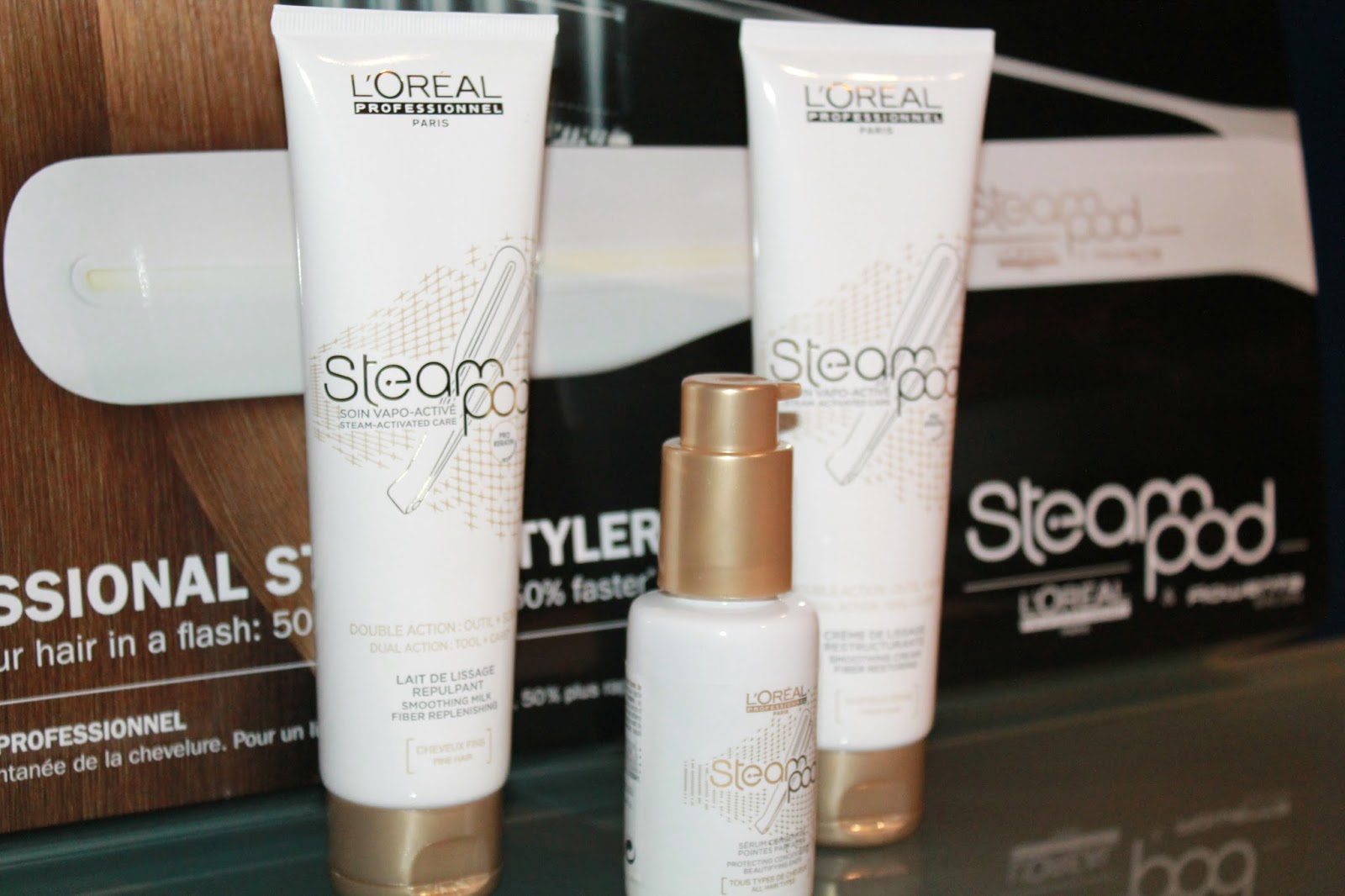 My sweet valentine: L'Oréal Professionnel Steampod: Welcome gorgeous hair!