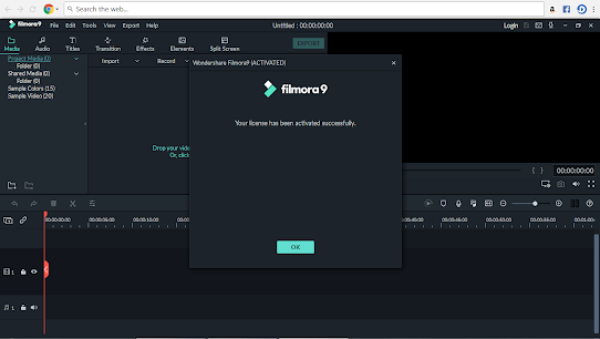 Wondershare Filmora 9 Free Activation code with Tutorial Steps