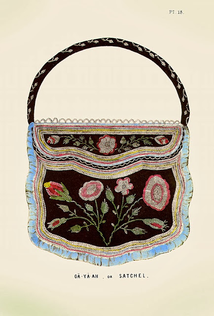 Historic Iroquois and Wabanaki Beadwork: A Mid-19th Century Tonawanda ...