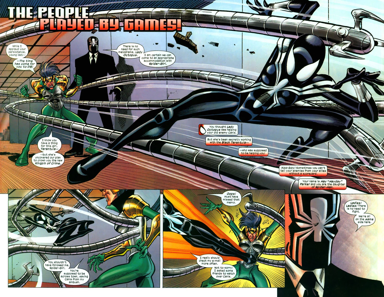 A Comic Odyssey: Lady Octopus in the MC2