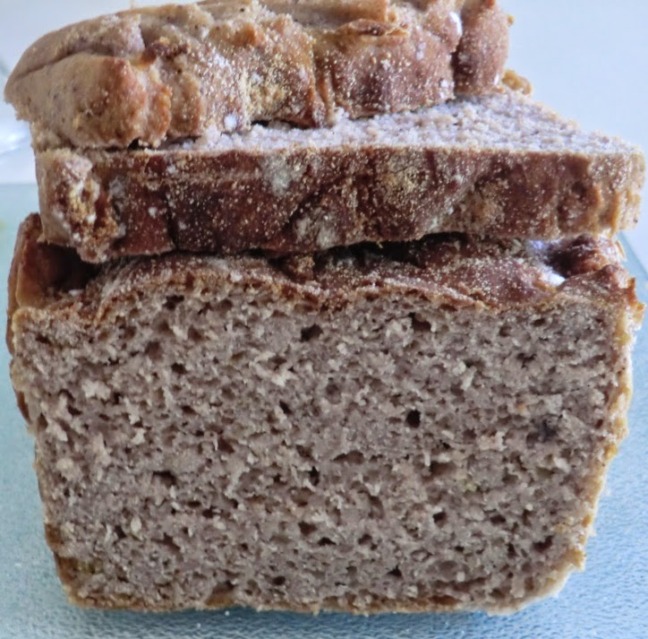 Pain à la farine de châtaigne ... - Ma petite cuisine gourmande sans ...