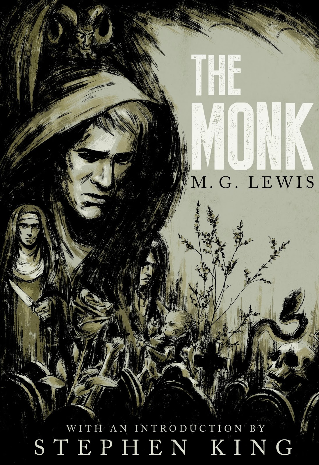 The Art of M. S. Corley: The Monk