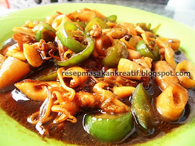 RESEP CUMI ASIN KECAP PEDAS SAUS TERIYAKI - Aneka Resep Masakan ...