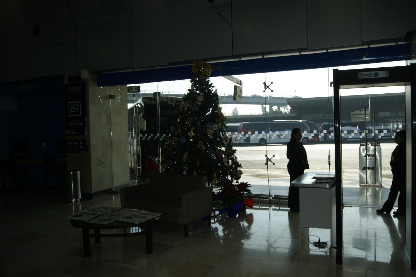 Conociendo la sala de ADO Platino en TAPO, esta de lujo