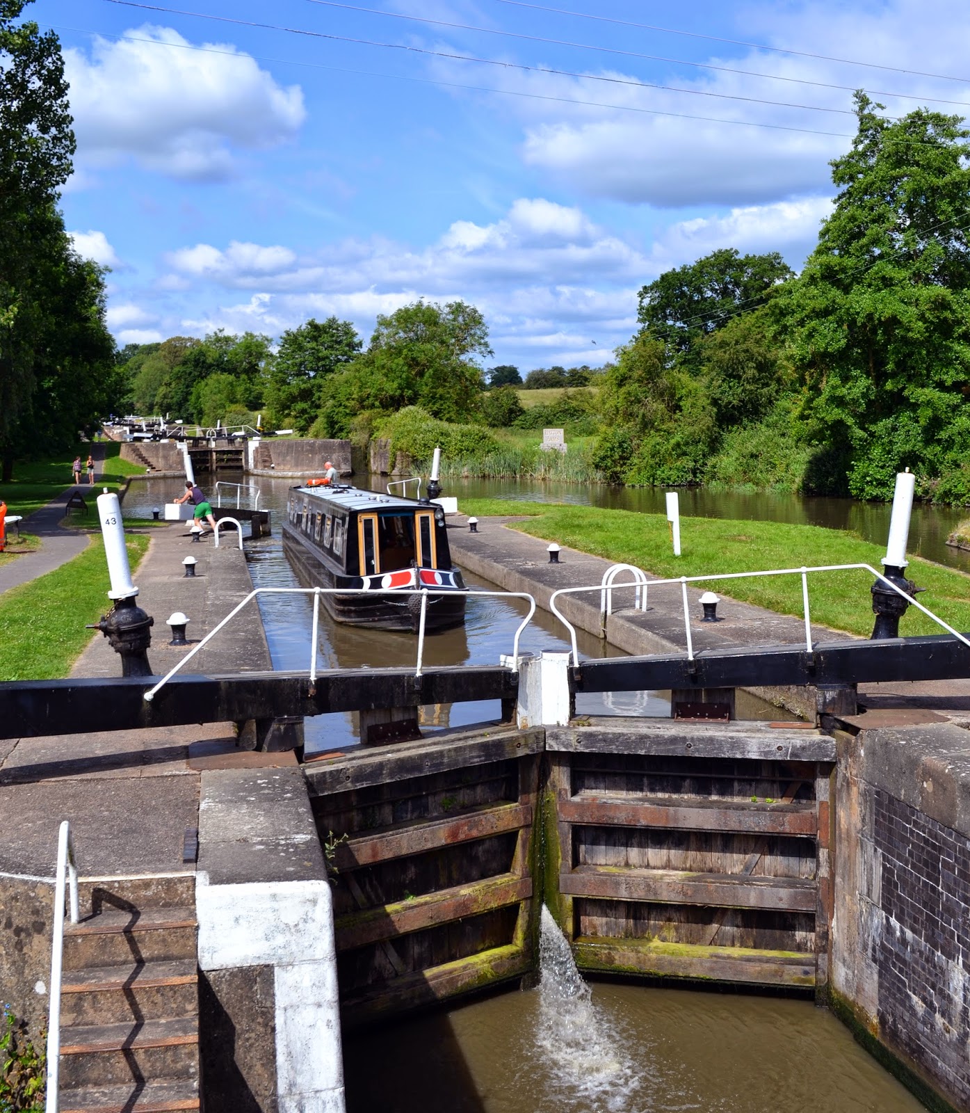 Today Around Coventry: Hatton Locks