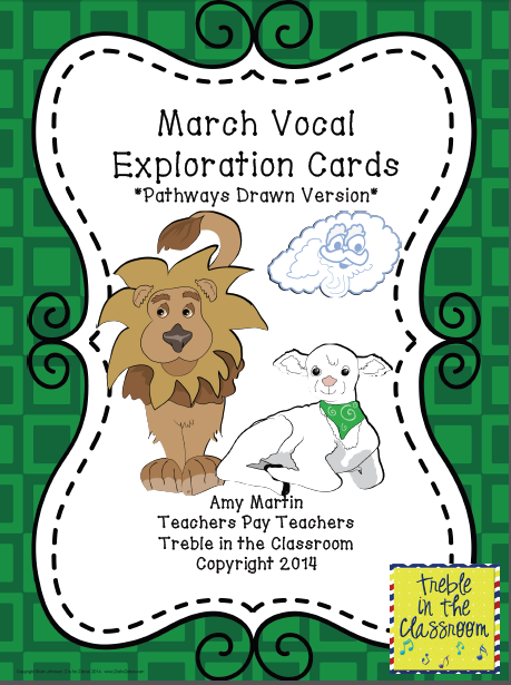 Treble in the Classroom: New Freebie: March Vocal Exploration
