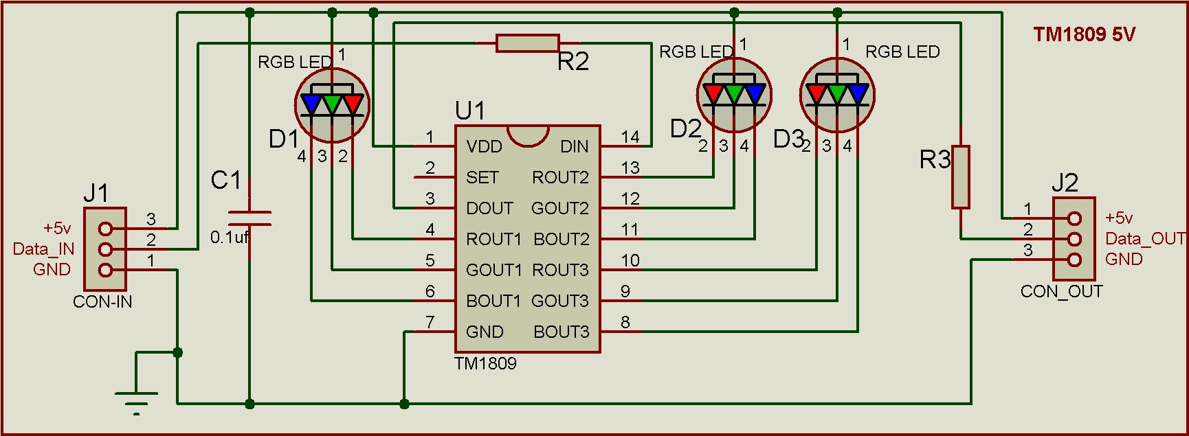 Creating Pixel LED Using TM1809 - Learn It Step By Step