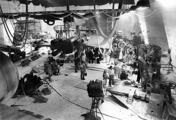 STAR WARS AFICIONADO WEBSITE: AN 'EMPIRE' AT 40: BUILDING THE REBEL BASE!