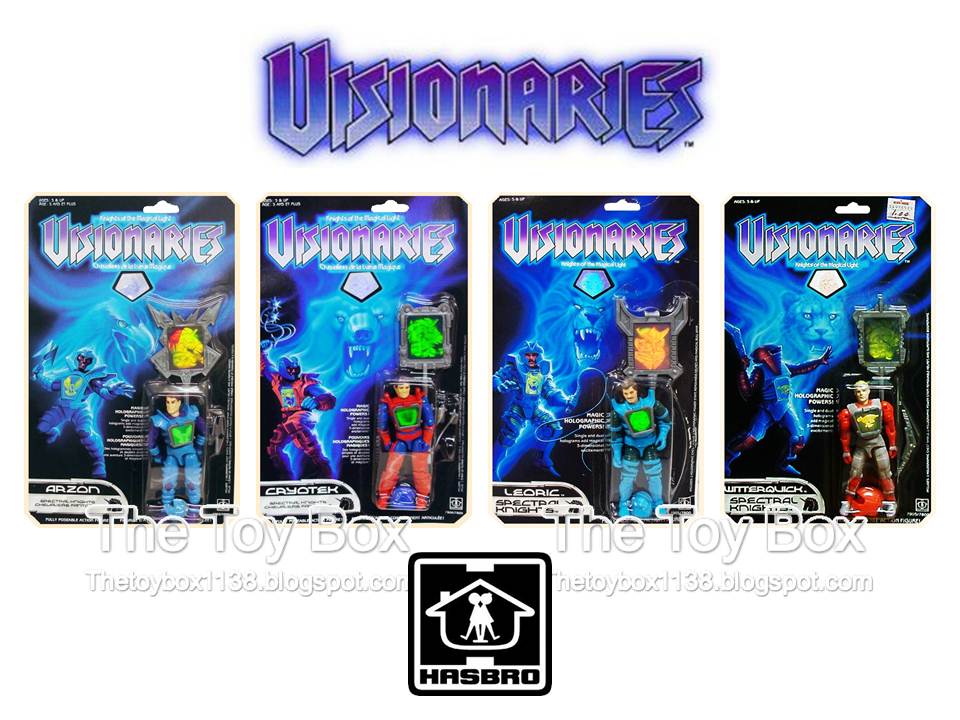 The Toy Box: Visionaries: Knights Of The Magical Light (Hasbro)