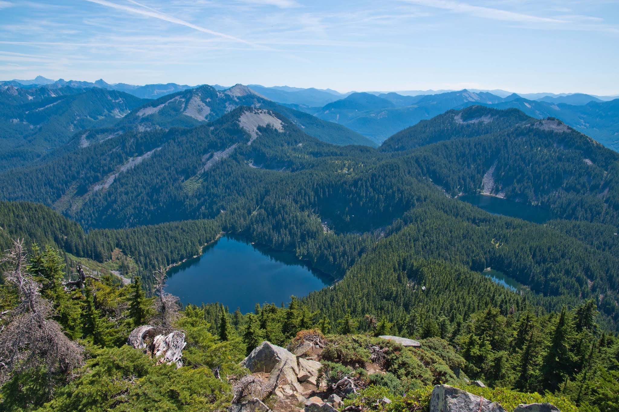 Hiking Shenandoah: Mount Defiance (Snoqualmie Pass)