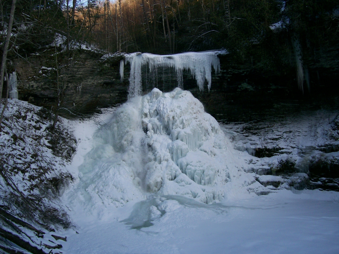 Blue Ridge Rover: Cascade Falls: Giles County, Va.