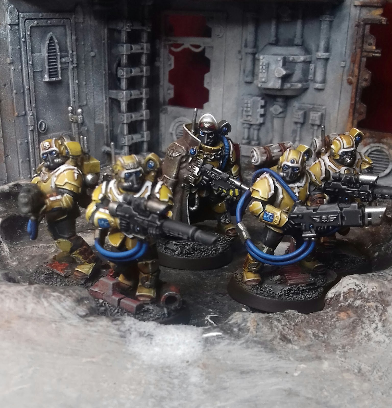 Tabletop Apocalypse: Steel Legion Stormtroopers - Militarum Tempestus ...