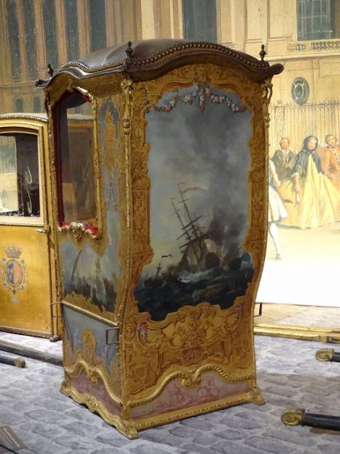 Eye For Design: Sedan Chairs........A Beautiful Way To Travel