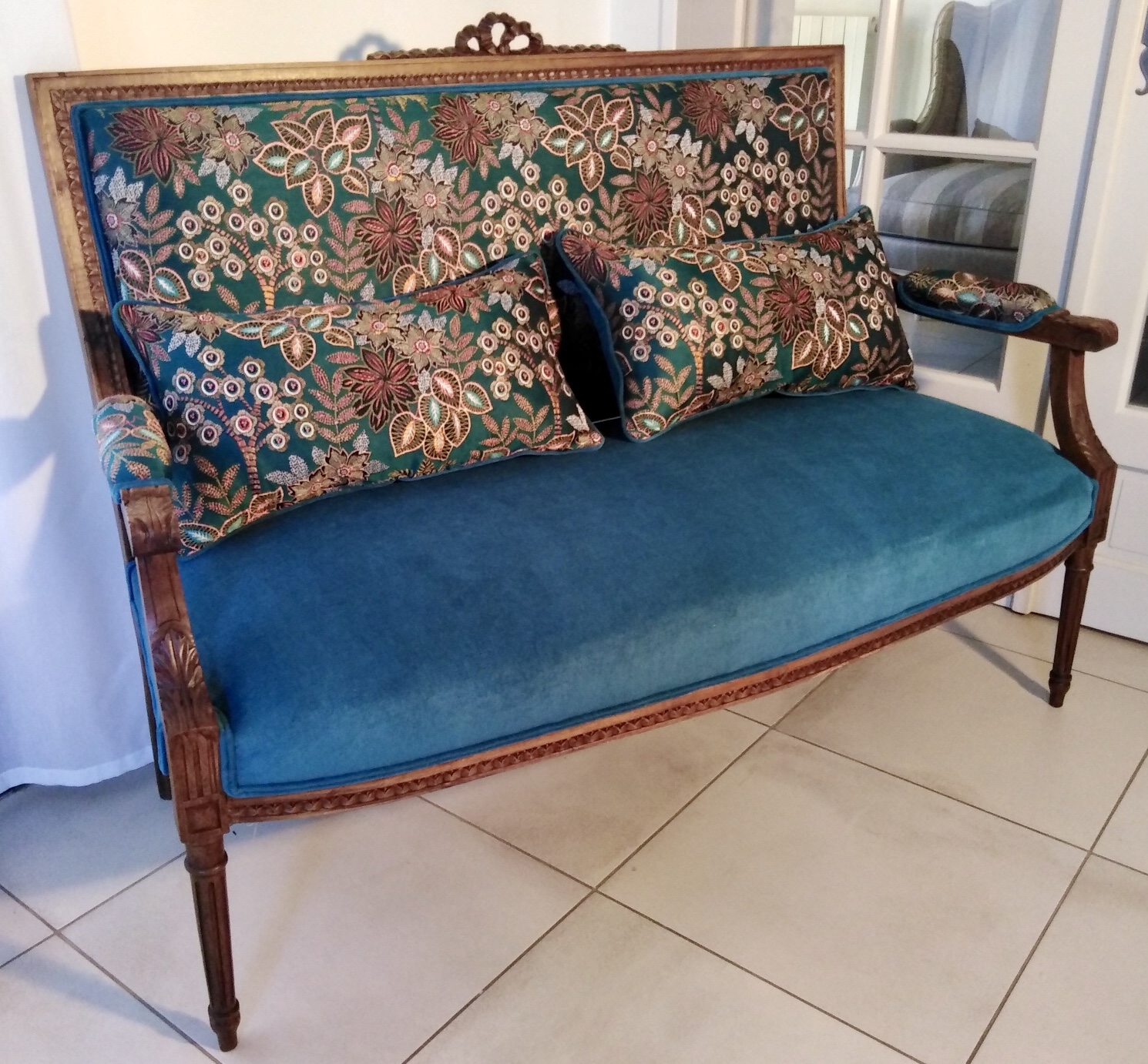 sieges de styles: Banquettes - Méridiennes