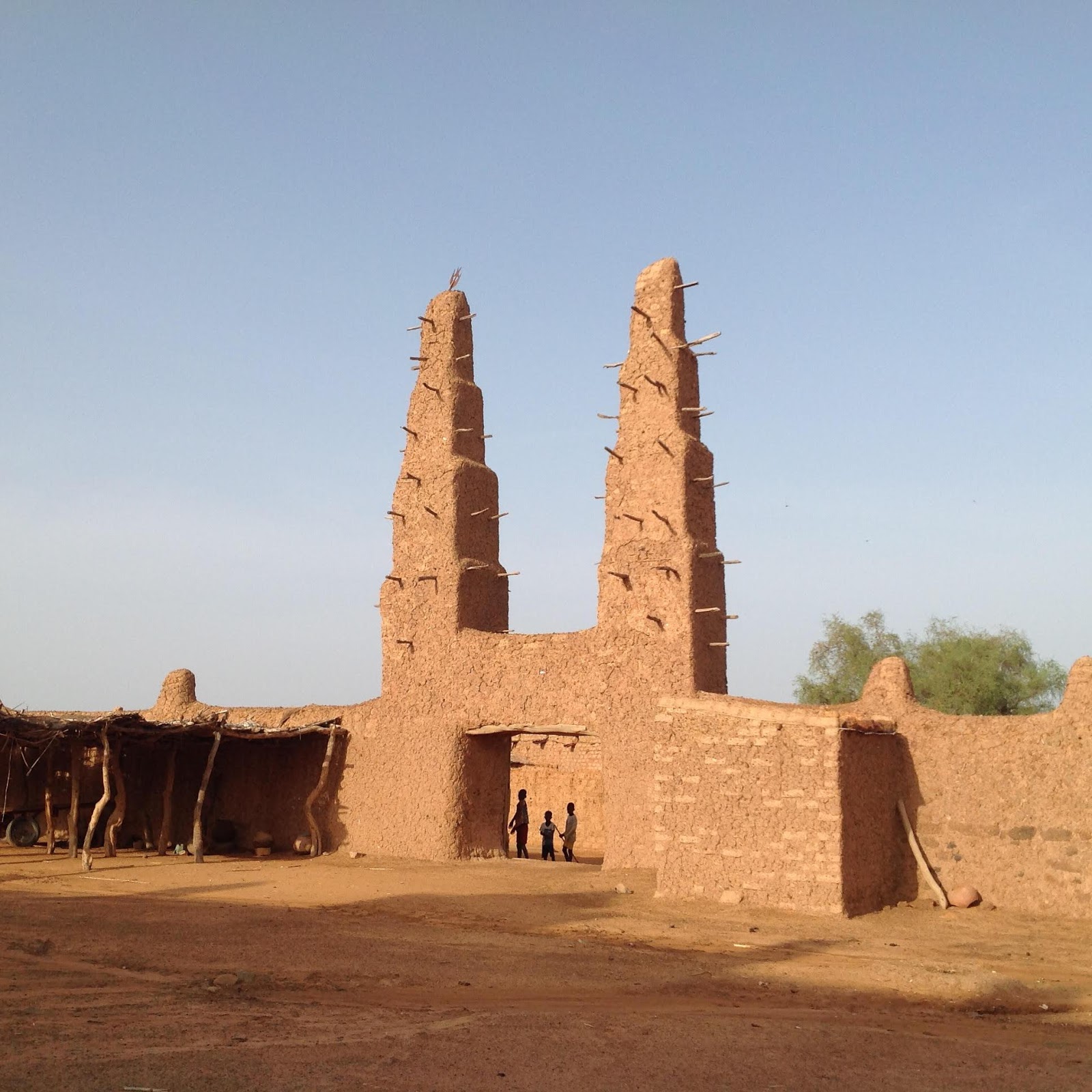 Les Mosquées de Bani - Tourisme au Burkina