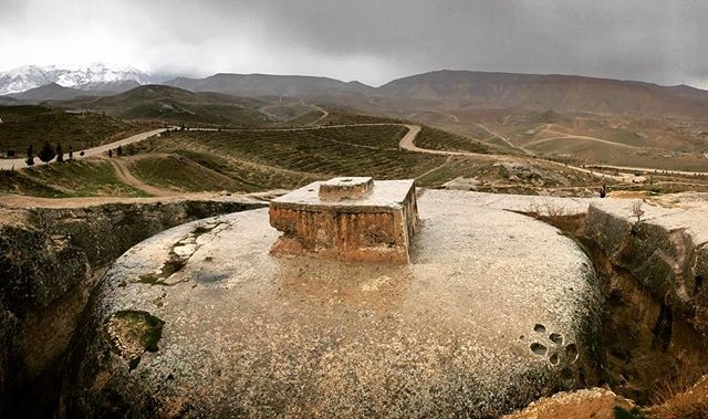 mother nature: Takht-e-Rustam, Afghanistan