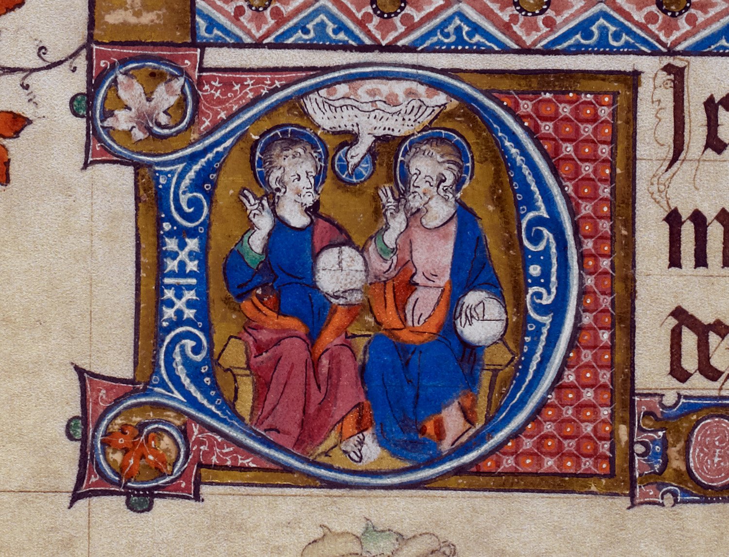 A Clerk of Oxford: The Medieval Trinity